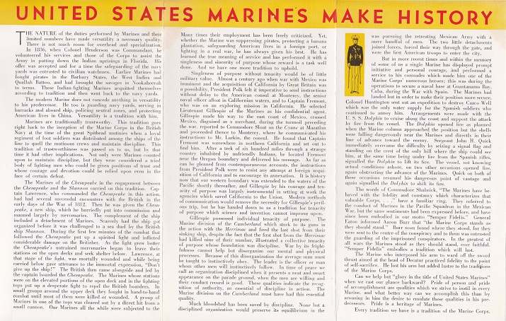 (mostly early) Marine Corps recruiting media - Page 4 - EPHEMERA ...