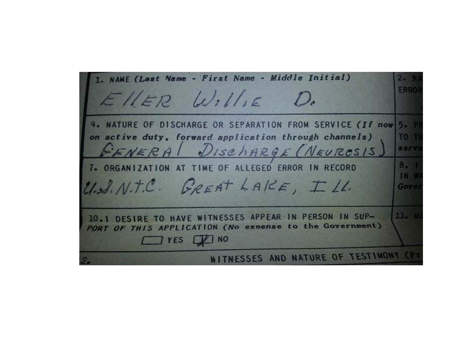 Unfortunate Tale of Willie D. Eller - EPHEMERA, PHOTOGRAPHS & MILITARY ...