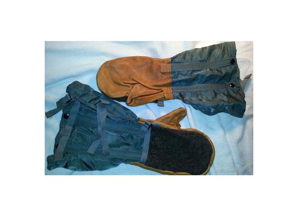 Flight Mittens - FLIGHT CLOTHING - U.S. Militaria Forum