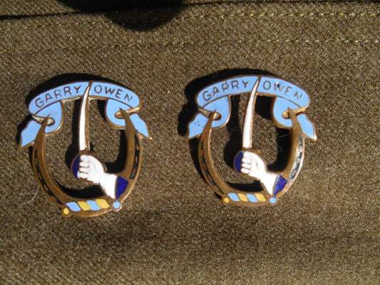 7th Cavalry Regiment(Gary Owen) Di's - DISTINCTIVE UNIT INSIGNIA / UNIT ...