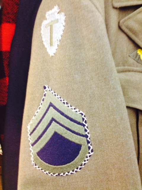 Found in Denver, CO: Nice (but stripped) 36ID/3ID uniform... - UNIFORMS ...