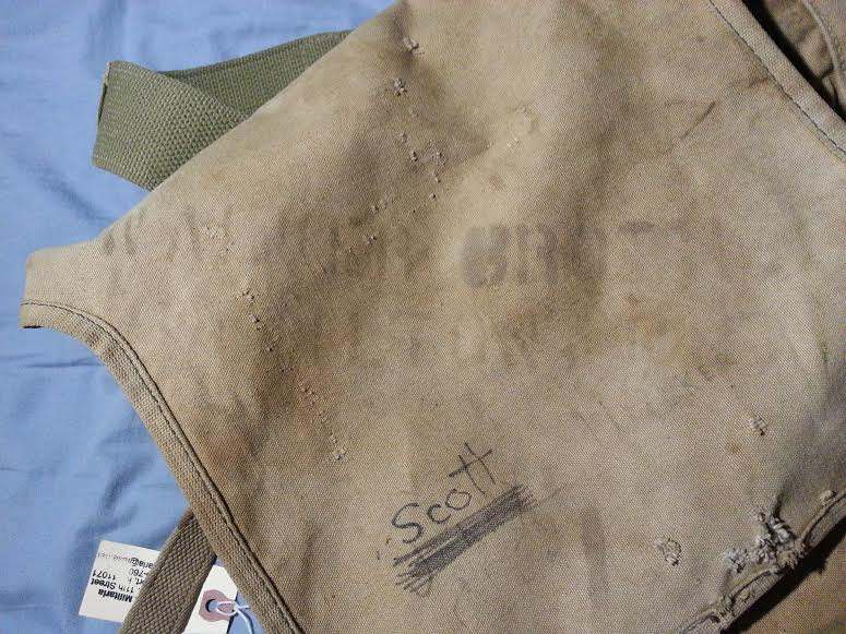 The saltiest M41 riveted set with DQP STAMP you will ever see - FIELD ...