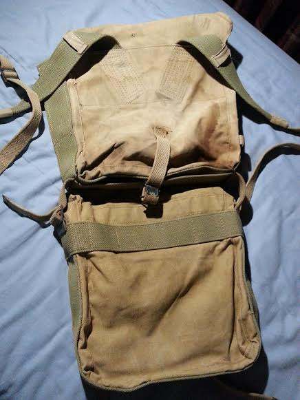 The saltiest M41 riveted set with DQP STAMP you will ever see - FIELD ...