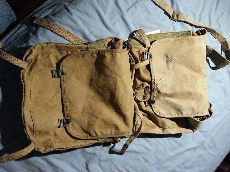 The saltiest M41 riveted set with DQP STAMP you will ever see - FIELD ...