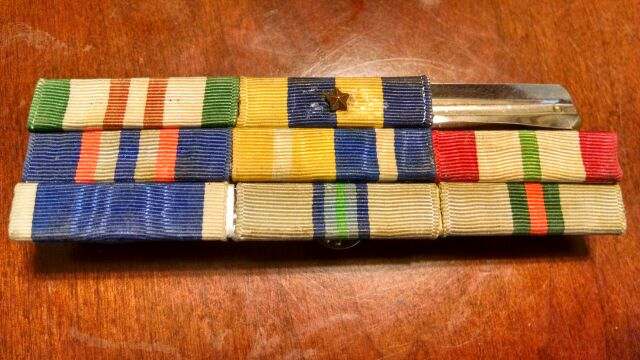 Can You Identify Ribbon Bar - MEDALS & DECORATIONS - U.S. Militaria Forum