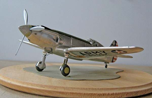Curtiss YP-37, HQ Section, 8th Pursuit Group, in 1/72 - MODELING - U.S ...