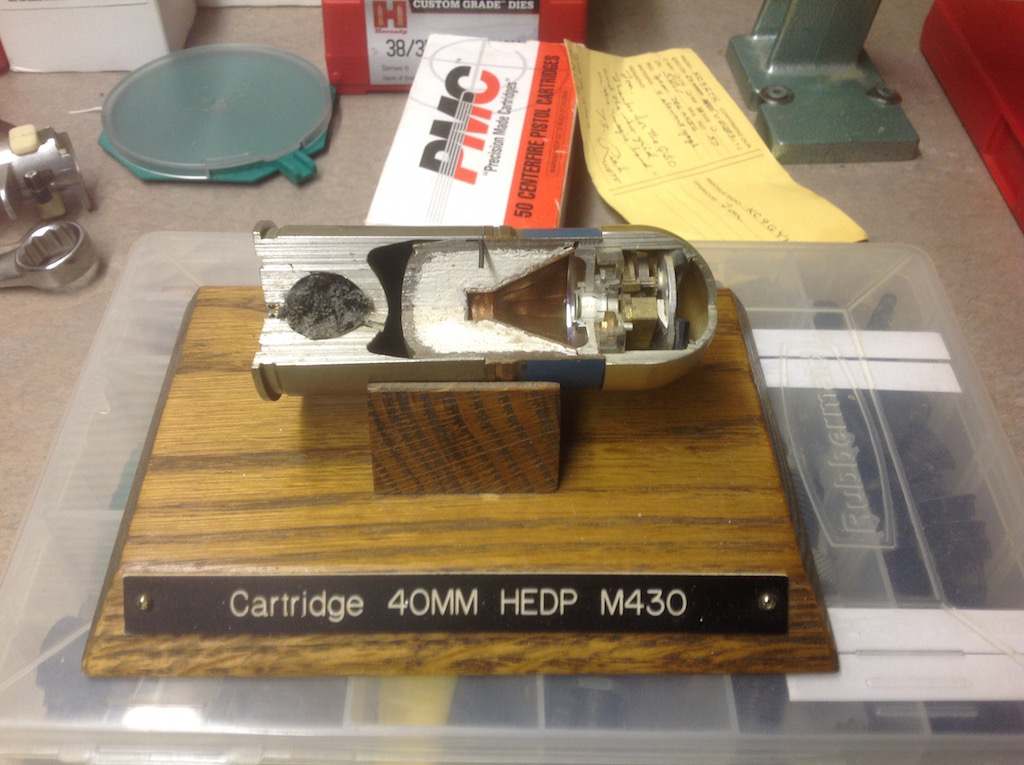 M430 Cutaway - FIREARMS - U.S. Militaria Forum