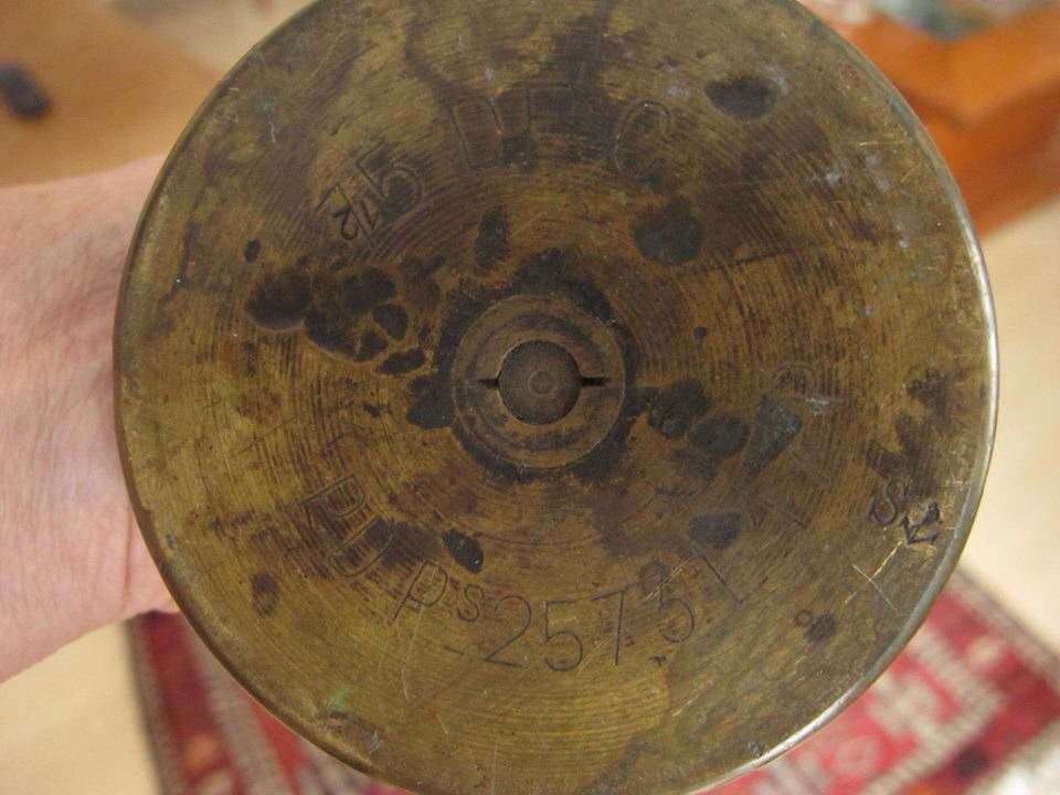 WWI Shell - FIREARMS - U.S. Militaria Forum