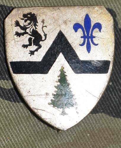 CREST ID'S - DISTINCTIVE UNIT INSIGNIA / UNIT CRESTS - U.S. Militaria Forum
