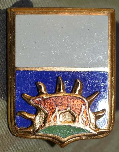 CREST ID'S - DISTINCTIVE UNIT INSIGNIA / UNIT CRESTS - U.S. Militaria Forum