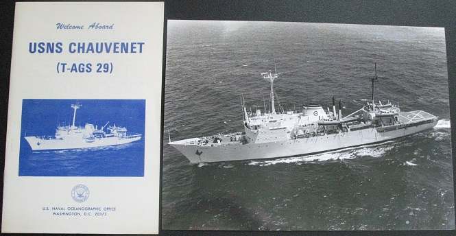 NAVOCEANO The Oceanographic Office and her Vessels AGS AGOR AGOS - NAVY ...