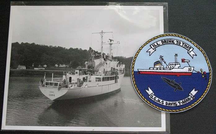 NAVOCEANO The Oceanographic Office and her Vessels AGS AGOR AGOS - NAVY ...