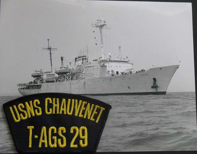 NAVOCEANO The Oceanographic Office and her Vessels AGS AGOR AGOS - NAVY ...