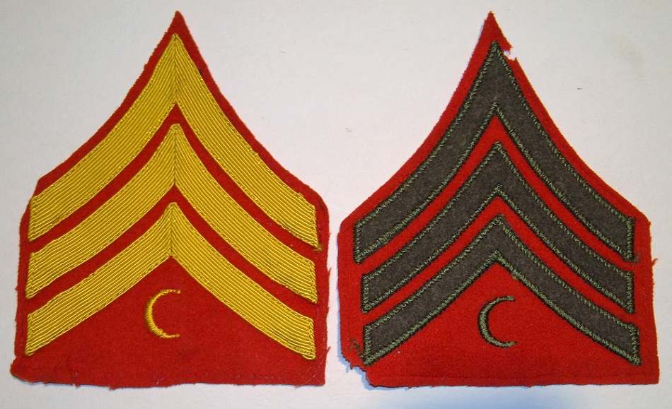 lets see examples of rare USMC chevrons - Page 7 - MARINES - U.S ...