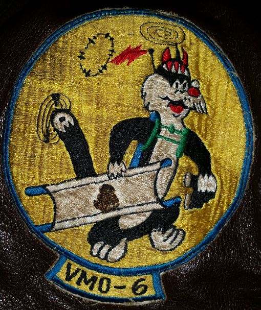 Beautiful VMO6 and first Marine division Patches - MARINES - U.S ...