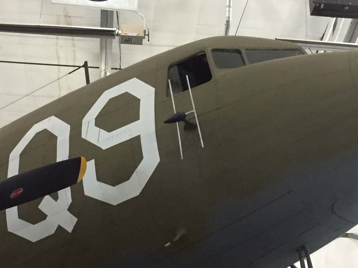 More work on the Air Mobility Command combat vet C-47 - MILITARY ...