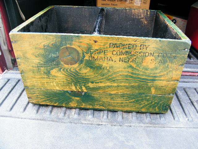 Ration Crate - BASE/BIVOUAC/CAMP/DEPOT ITEMS - U.S. Militaria Forum