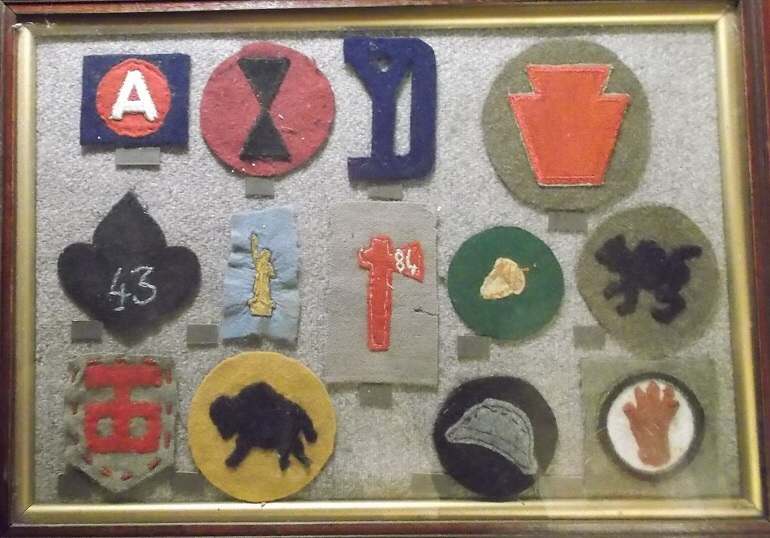 WW1 Patches - Non-Bullion - Page 8 - ARMY AND USAAF - U.S. Militaria Forum