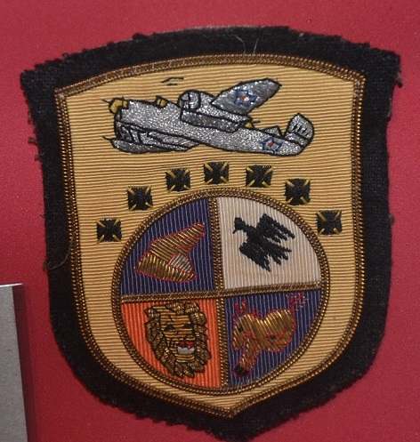 Doolittle Raider Bullion Reunion Blazer Patches - ARMY AND USAAF - U.S ...