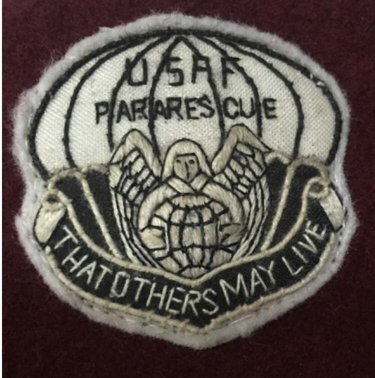 Thoughts on VN Para Rescue Beret Flash - ARMY AND USAAF - U.S ...