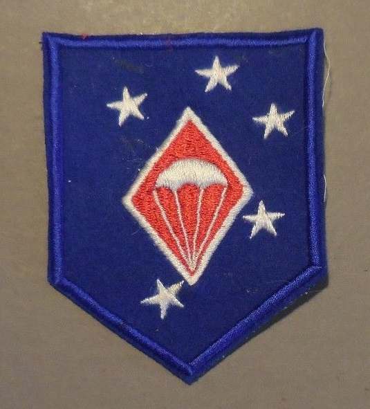Has anyone ever seen a para marine patch like this before? - MARINES ...