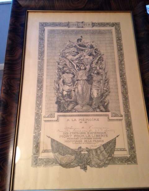 WW1 French KIA Document - EPHEMERA, PHOTOGRAPHS & MILITARY ARTWORK - U ...