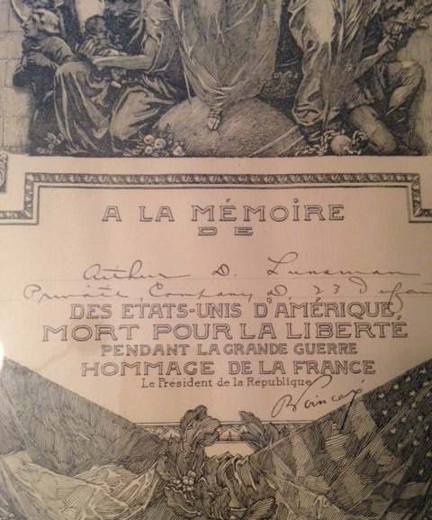 WW1 French KIA Document - EPHEMERA, PHOTOGRAPHS & MILITARY ARTWORK - U ...