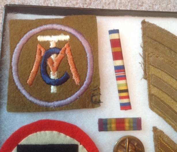 WW1 Motor Transport Corp Patch Group - (1917-1919) WORLD WAR ONE ...