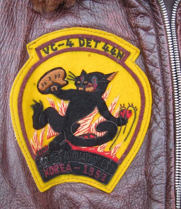 Is this a USN VC-4 squadron patch? Nightcappers - NAVY, COAST GUARD AND ...