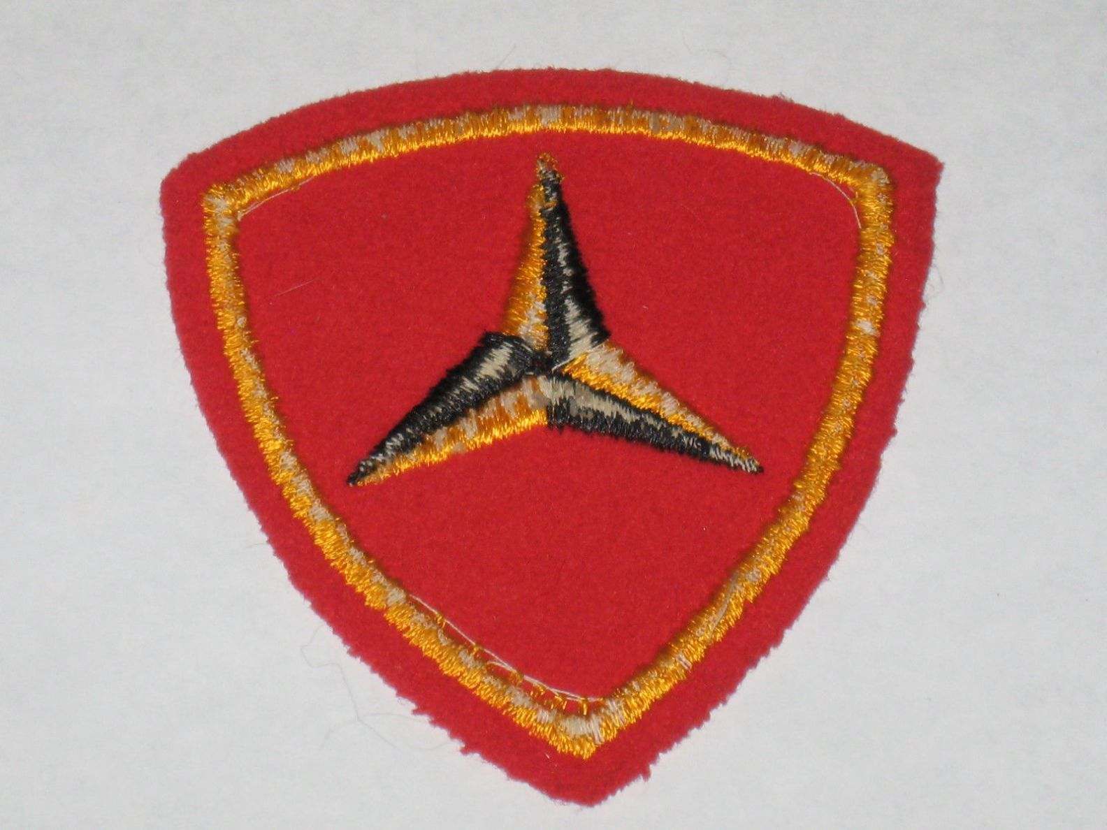 Real or Repop 3rd Division Felt Patch? - MARINES - U.S. Militaria Forum