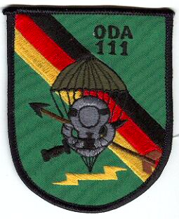 USSF ODA 111 patch - German made - original? - ARMY AND USAAF - U.S ...