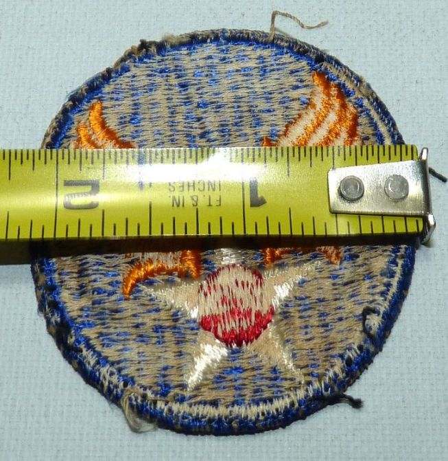 WAAC/WAC USAAF Patch - ARMY AND USAAF - U.S. Militaria Forum