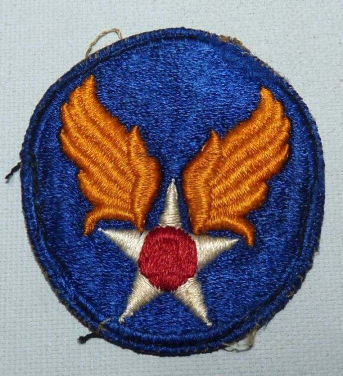 WAAC/WAC USAAF Patch - ARMY AND USAAF - U.S. Militaria Forum