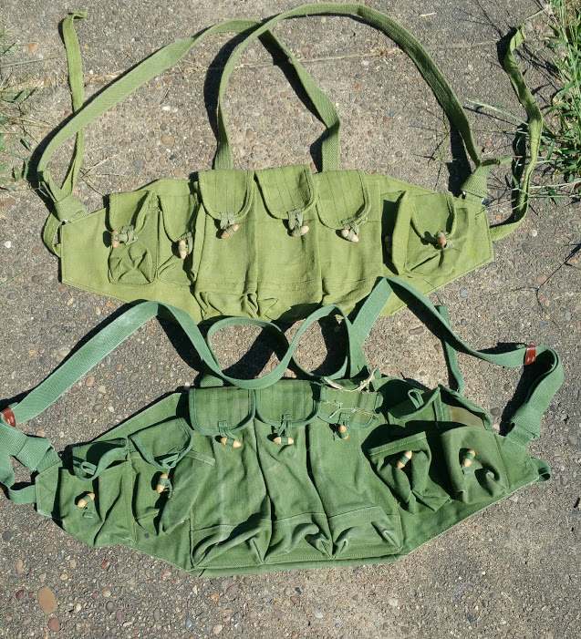 Afghan Made AK Chest Rig with a US Connection - FIELD & PERSONAL GEAR ...