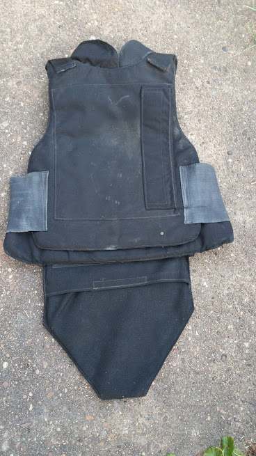 T.G. Faust Body Armor - 1st SFOD-D Used - BODY ARMOR - U.S. Militaria Forum
