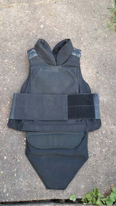 T.G. Faust Body Armor - 1st SFOD-D Used - BODY ARMOR - U.S. Militaria Forum