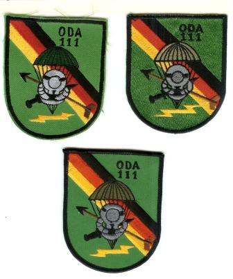 USSF ODA 111 patch - German made - original? - ARMY AND USAAF - U.S ...