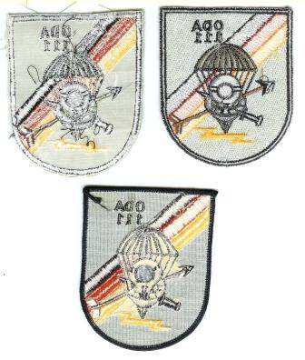 USSF ODA 111 patch - German made - original? - ARMY AND USAAF - U.S ...