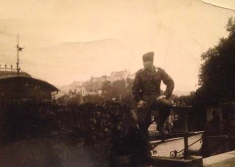 My grandpas time in the 16th Armored Division - EPHEMERA, PHOTOGRAPHS ...