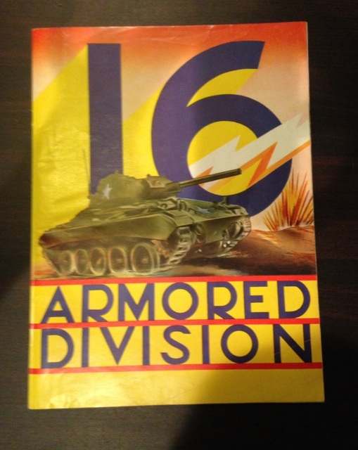 My grandpas time in the 16th Armored Division - EPHEMERA, PHOTOGRAPHS ...