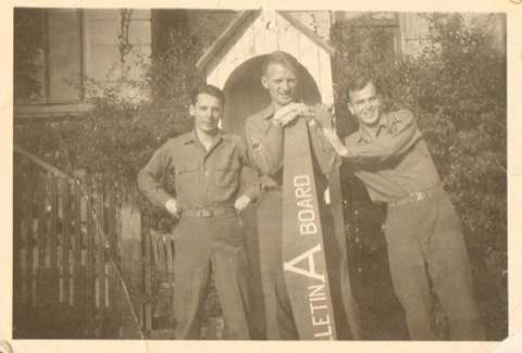 My grandpas time in the 16th Armored Division - EPHEMERA, PHOTOGRAPHS ...