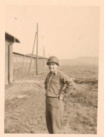 My grandpas time in the 16th Armored Division - EPHEMERA, PHOTOGRAPHS ...