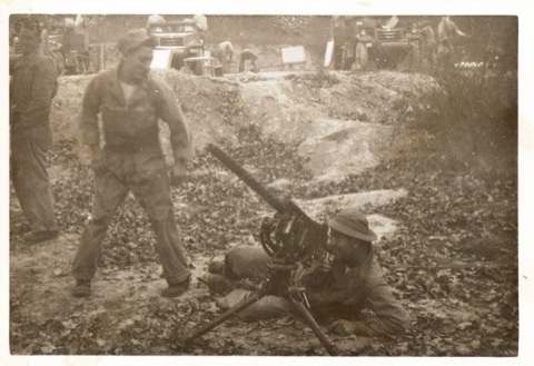 My grandpas time in the 16th Armored Division - EPHEMERA, PHOTOGRAPHS ...