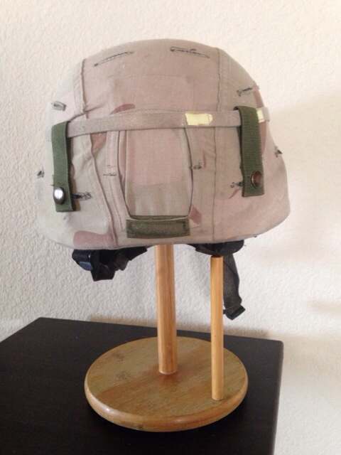 X-large MSA Advanced Combat Helmet with modified DCU blouse - MODERN ...
