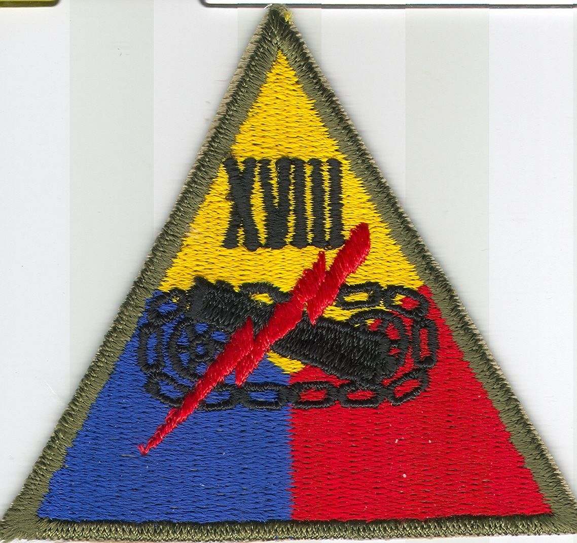 Armor Triangles: Real vs. Made For Collectors - Page 3 - ARMY AND USAAF ...