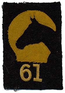 61st cavalry - ARMY AND USAAF - U.S. Militaria Forum