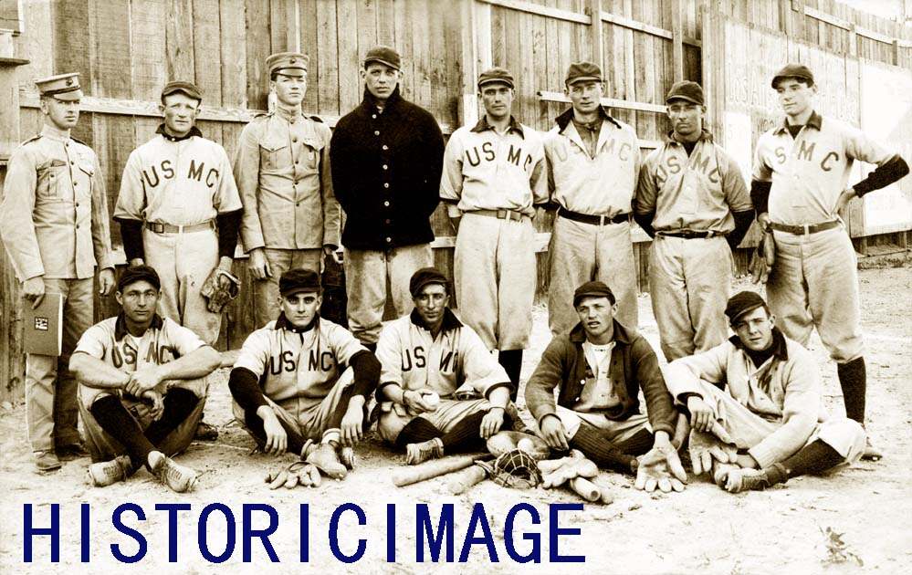 1909 US Marine Corps baseball champions, Cavite Philippines League ...