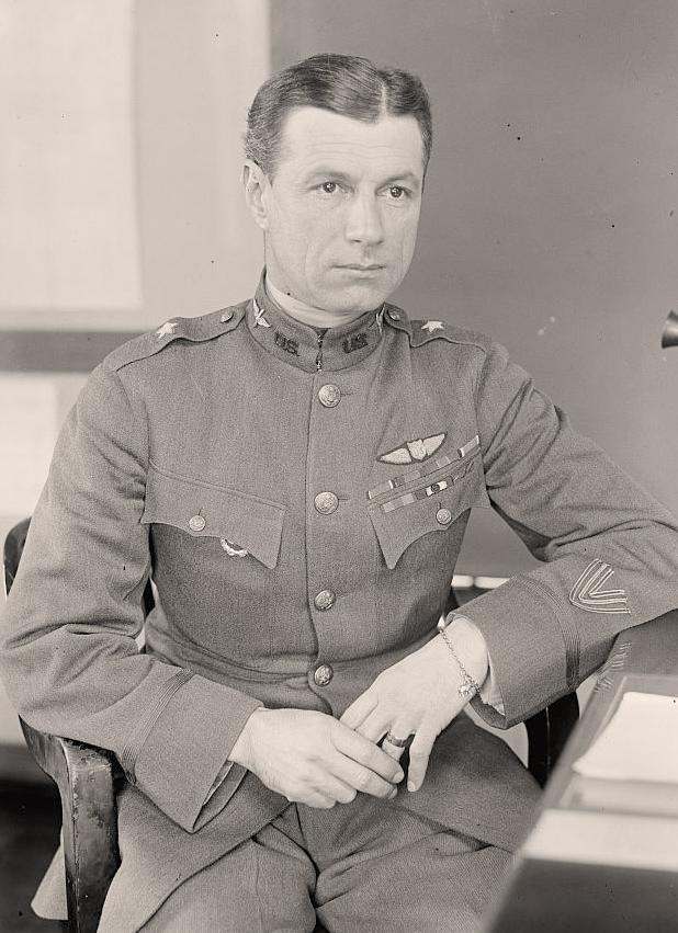 Billy Mitchell's Pilot wings - WING BADGES - U.S. Militaria Forum