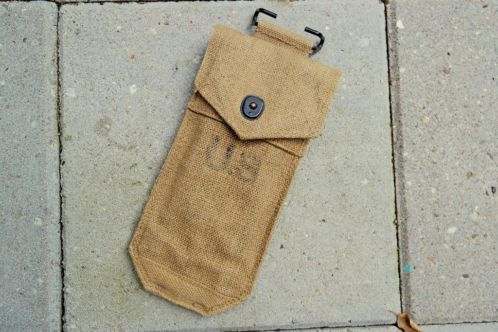 M1938 Wire Cutter Pouches- 1942- 1945 - FIELD & PERSONAL GEAR SECTION ...