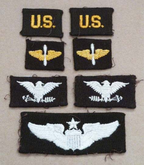 WW2 USAAF cloth wings - WING BADGES - U.S. Militaria Forum